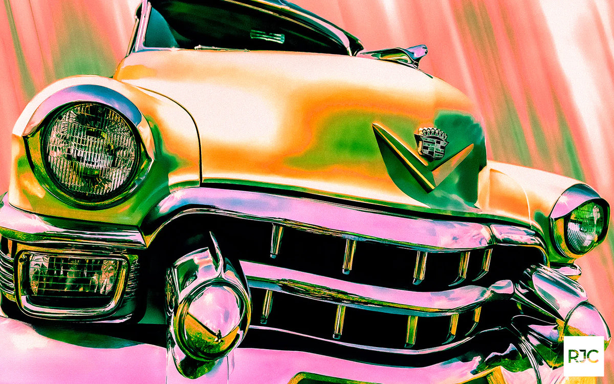 Classic Cars - The Richard James Collection